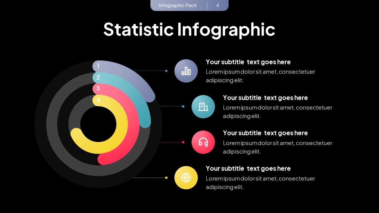 Infographic Pack PowerPoint Template, Presentation Templates | GraphicRiver