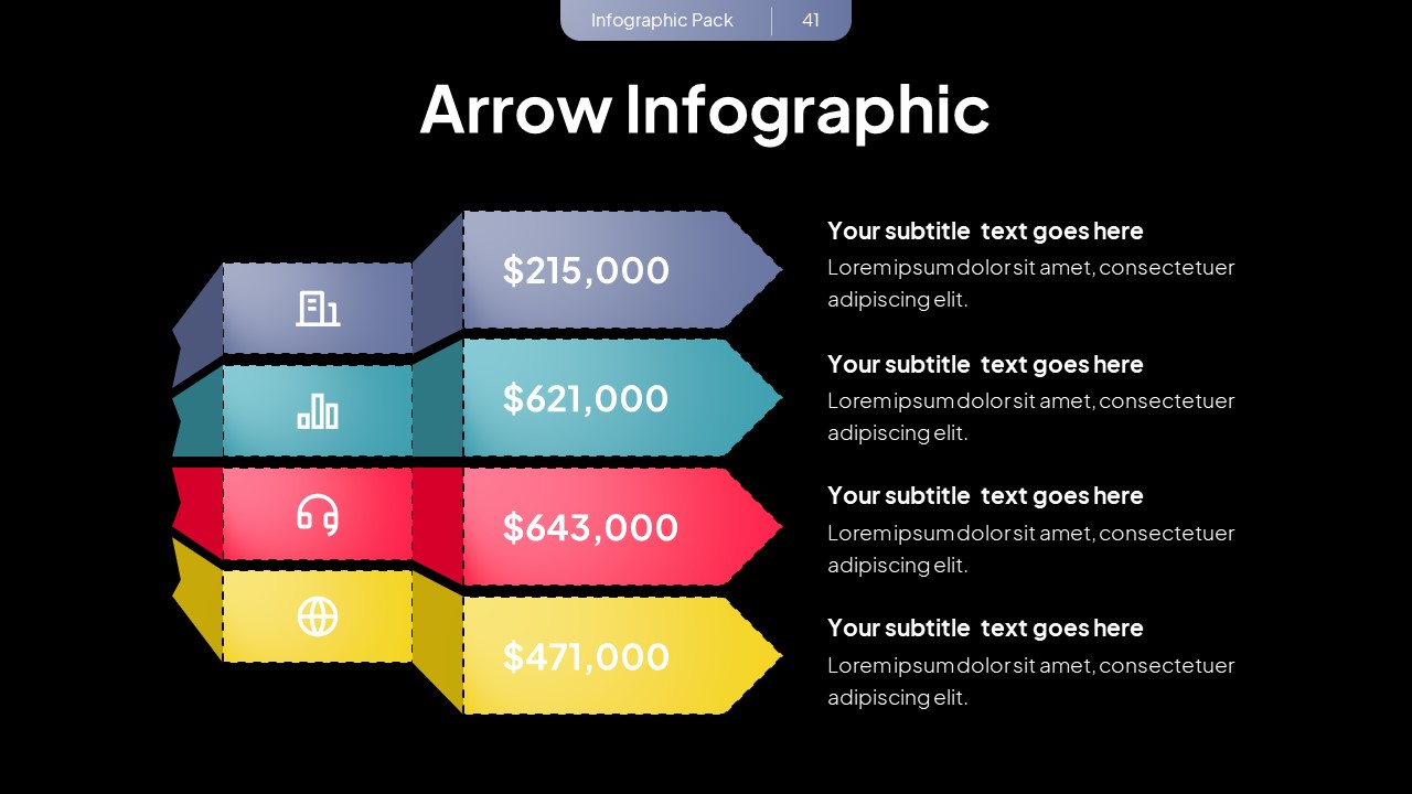 Infographic Pack PowerPoint Template, Presentation Templates | GraphicRiver