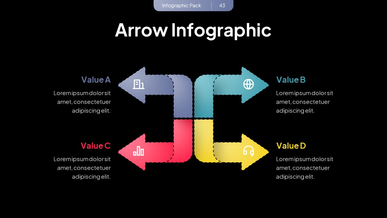 Infographic Pack PowerPoint Template, Presentation Templates | GraphicRiver