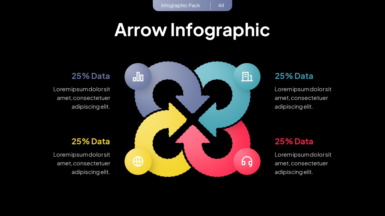 Infographic Pack PowerPoint Template, Presentation Templates | GraphicRiver