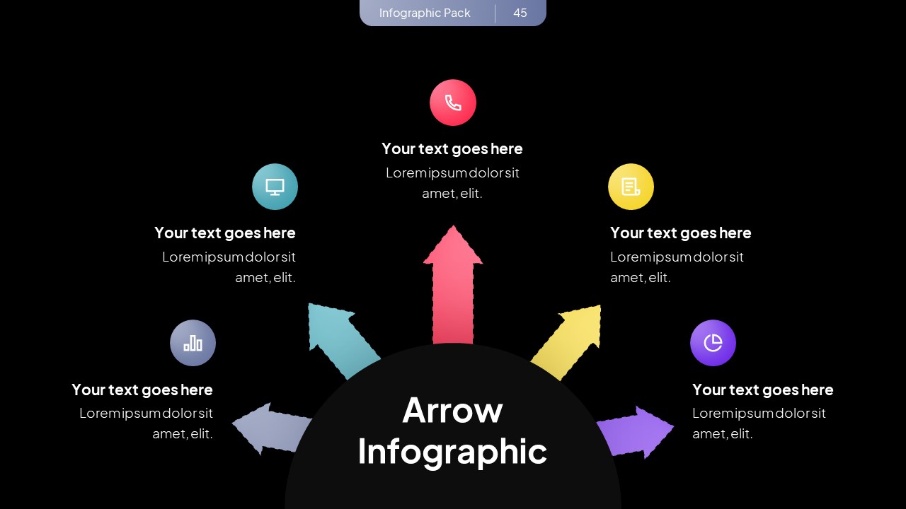 Infographic Pack PowerPoint Template, Presentation Templates | GraphicRiver