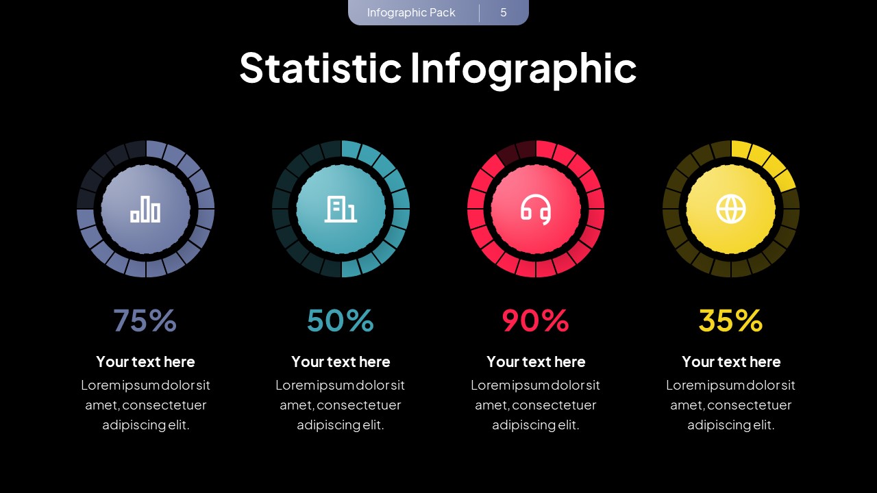 Infographic Pack PowerPoint Template, Presentation Templates | GraphicRiver