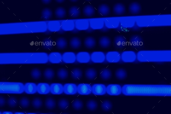 Scientific abstract technology communication type background or ...