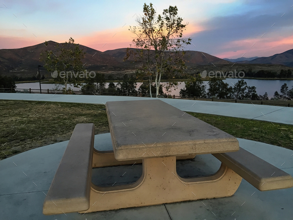 Sit down. Relax. Enjoy the view. Stock Photo by TonyTheTigersSon ...