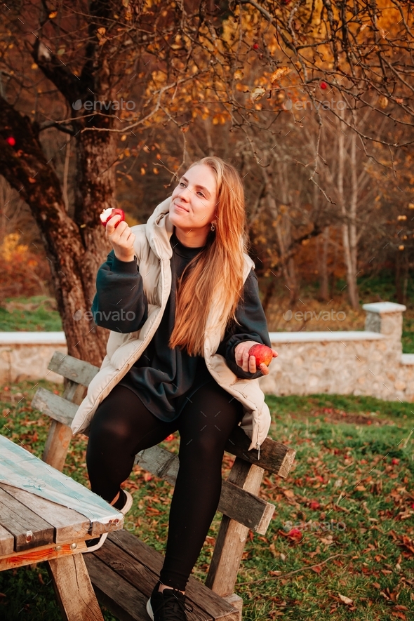 People in fall Stock Photo by elsavva99 | PhotoDune