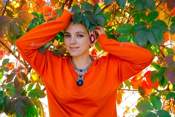 Autumn people Stock Photo by elsavva99 | PhotoDune