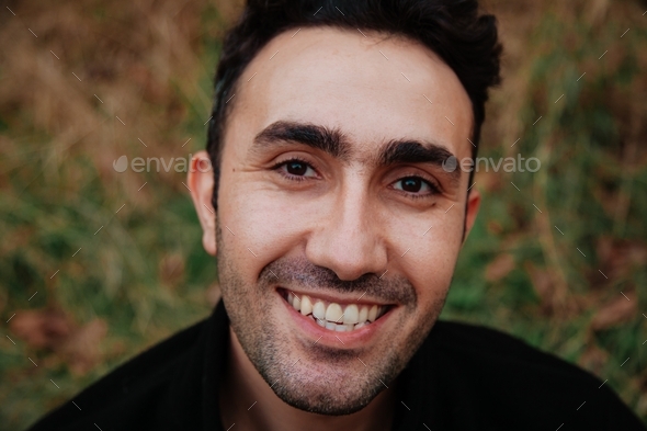 Smiling face Stock Photo by elsavva99 | PhotoDune