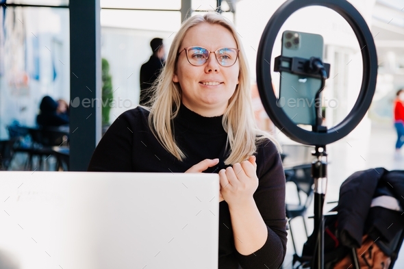 SMM manager Stock Photo by elsavva99 | PhotoDune