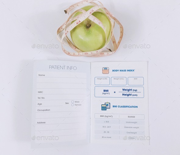 Check your body mass index (BMI) Stock Photo by louisong | PhotoDune