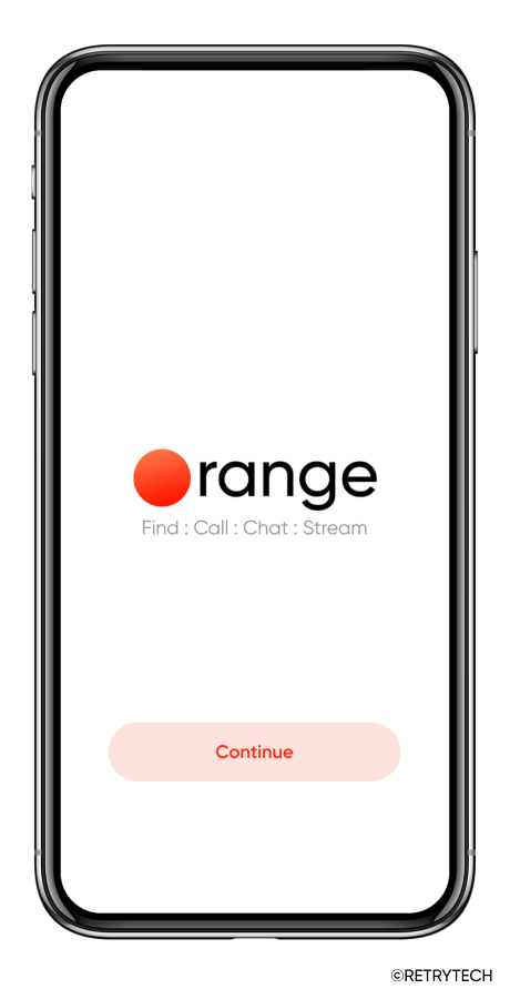 Orange - Dating app with Livestream, Chat, Gifts, Payouts : Flutter ...