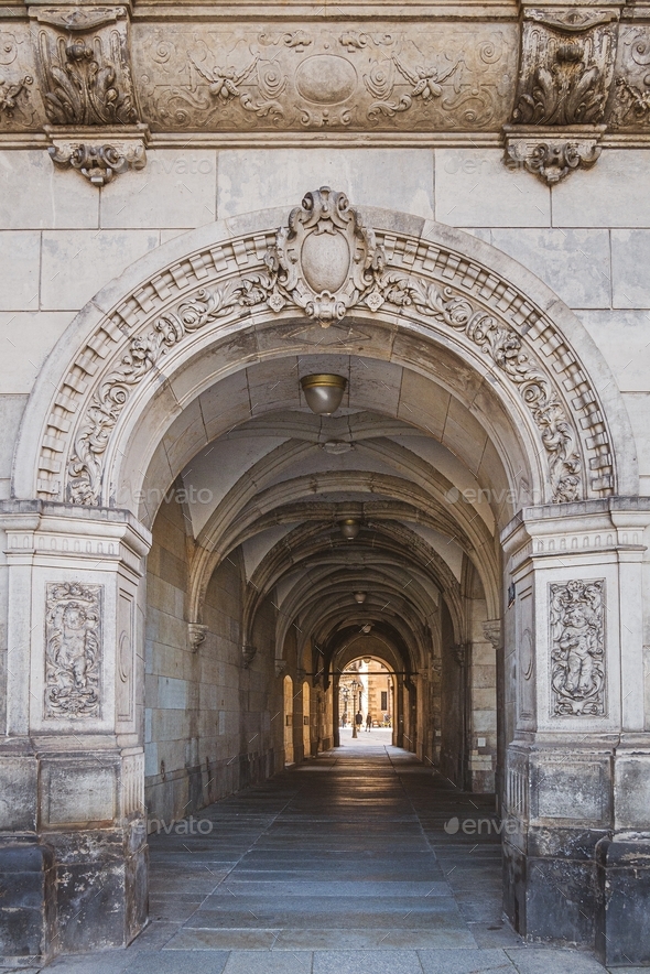 Baroque architecture arch Stock Photo by kristinagain_ | PhotoDune
