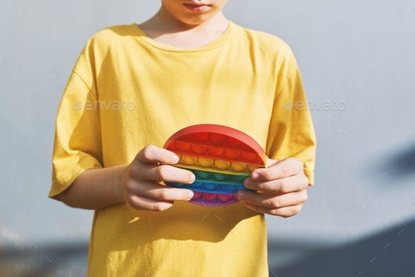 Push Popper fidget toy is the ideal toy to get rid of your frustration ...