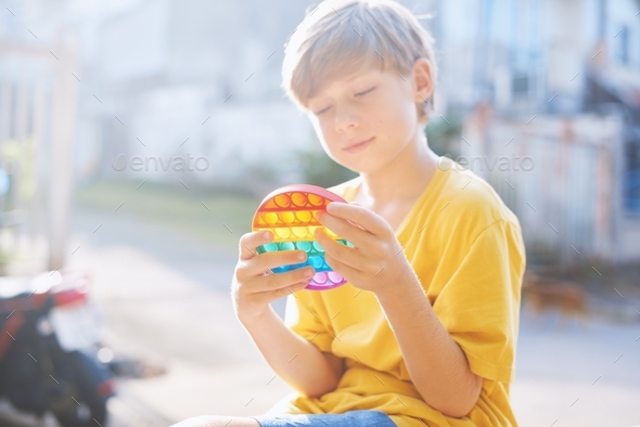 Push Popper fidget toy is the ideal toy to get rid of your frustration ...