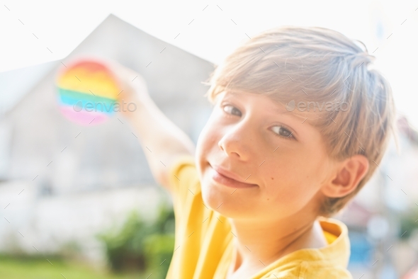 Push Popper fidget toy is the ideal toy to get rid of your frustration ...