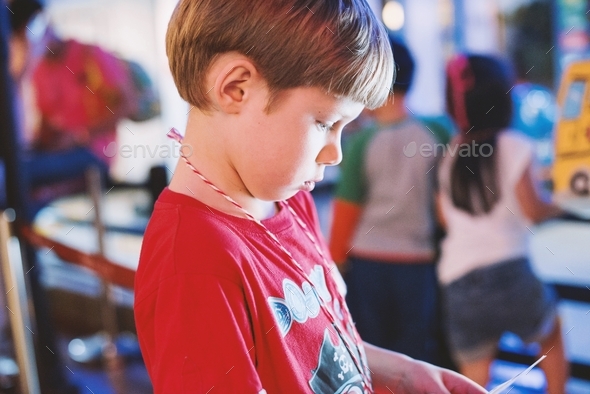 Kids can learning new skills through realistic role-play in simulated ...