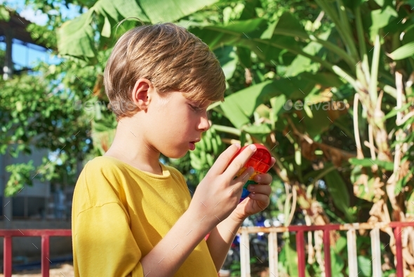 Push Popper fidget toy is the ideal toy to get rid of your frustration ...