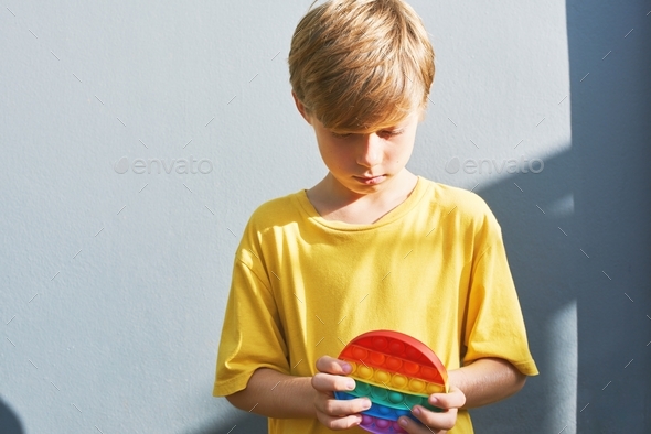 Push Popper fidget toy is the ideal toy to get rid of your frustration ...