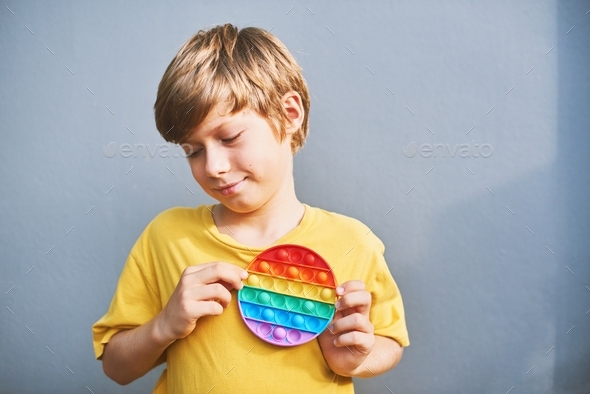 Push Popper fidget toy is the ideal toy to get rid of your frustration ...