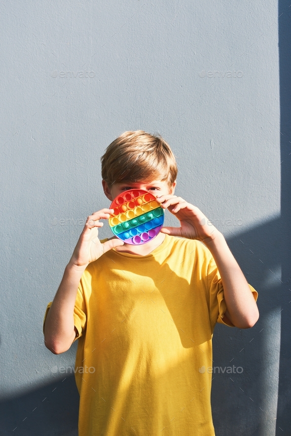 Push Popper fidget toy is the ideal toy to get rid of your frustration ...