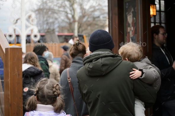People from behind Stock Photo by stetphotos | PhotoDune