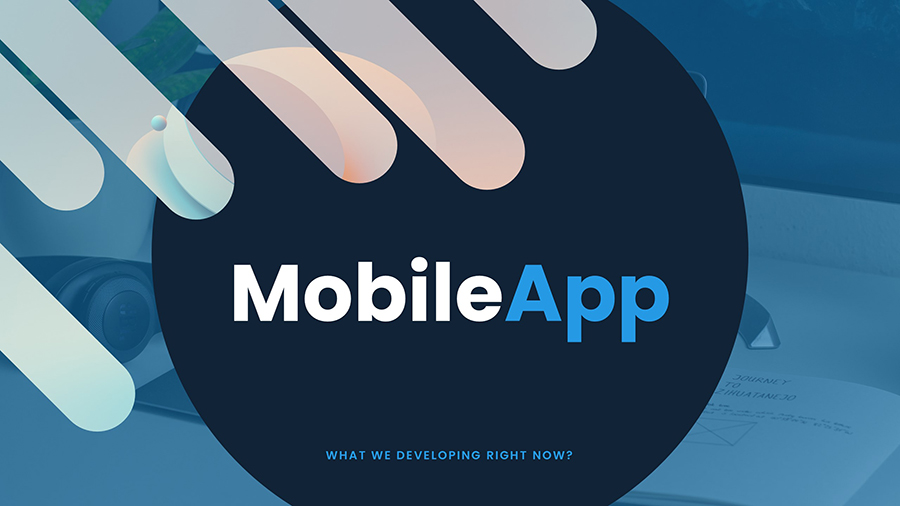 Mobile Apps Powerpoint Template, Presentation Templates | GraphicRiver