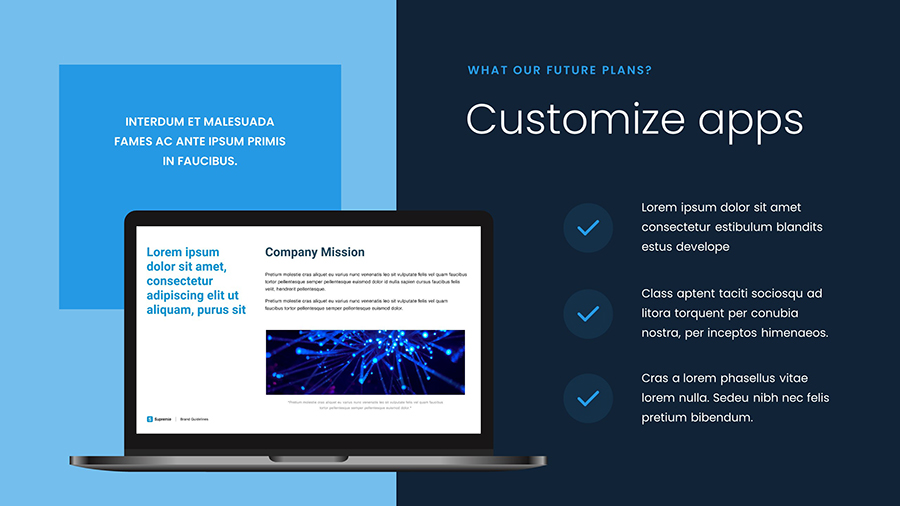 Mobile Apps Powerpoint Template, Presentation Templates | GraphicRiver