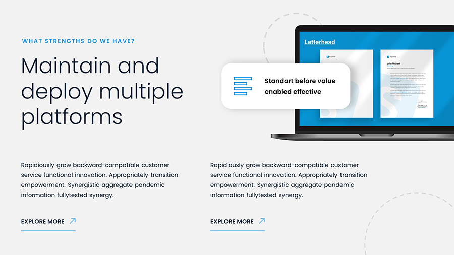 Mobile Apps Powerpoint Template, Presentation Templates | GraphicRiver