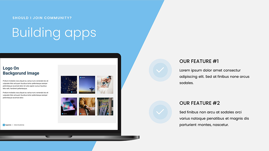 Mobile Apps Powerpoint Template, Presentation Templates | GraphicRiver