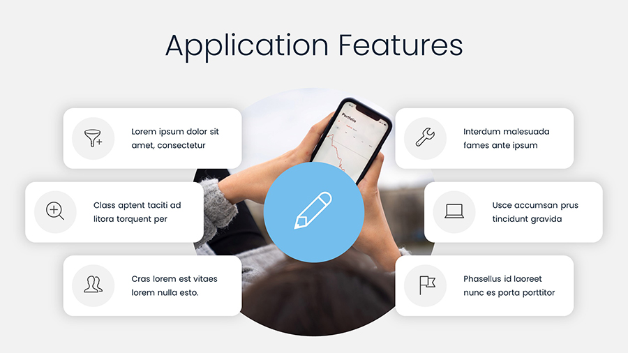 Mobile Apps Powerpoint Template, Presentation Templates | GraphicRiver