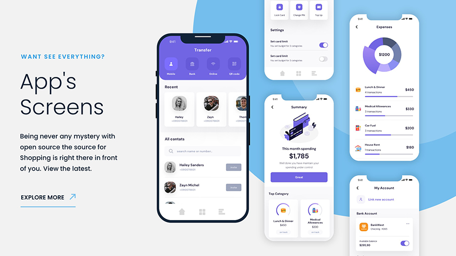 Mobile Apps Powerpoint Template, Presentation Templates | GraphicRiver