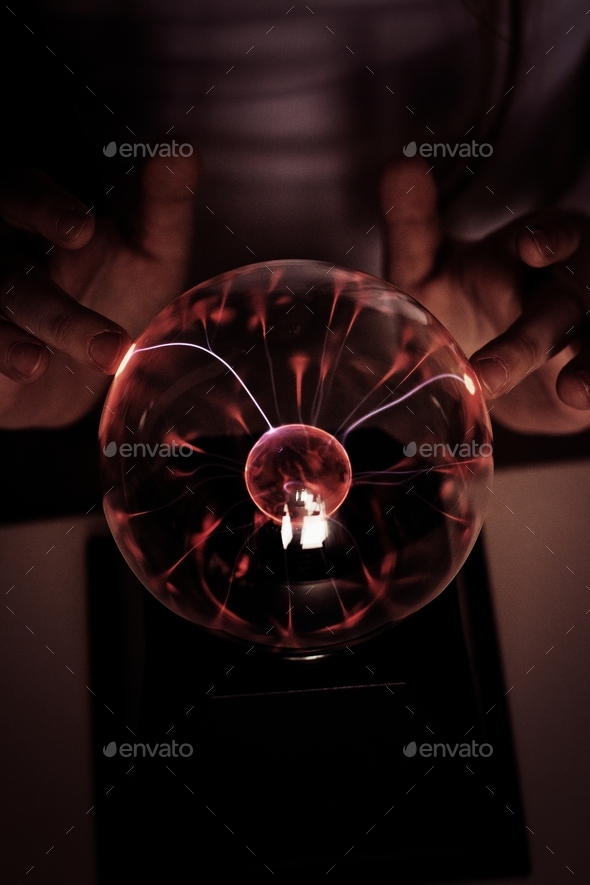 Tesla Ball Stock Photo by Oksana_maur | PhotoDune