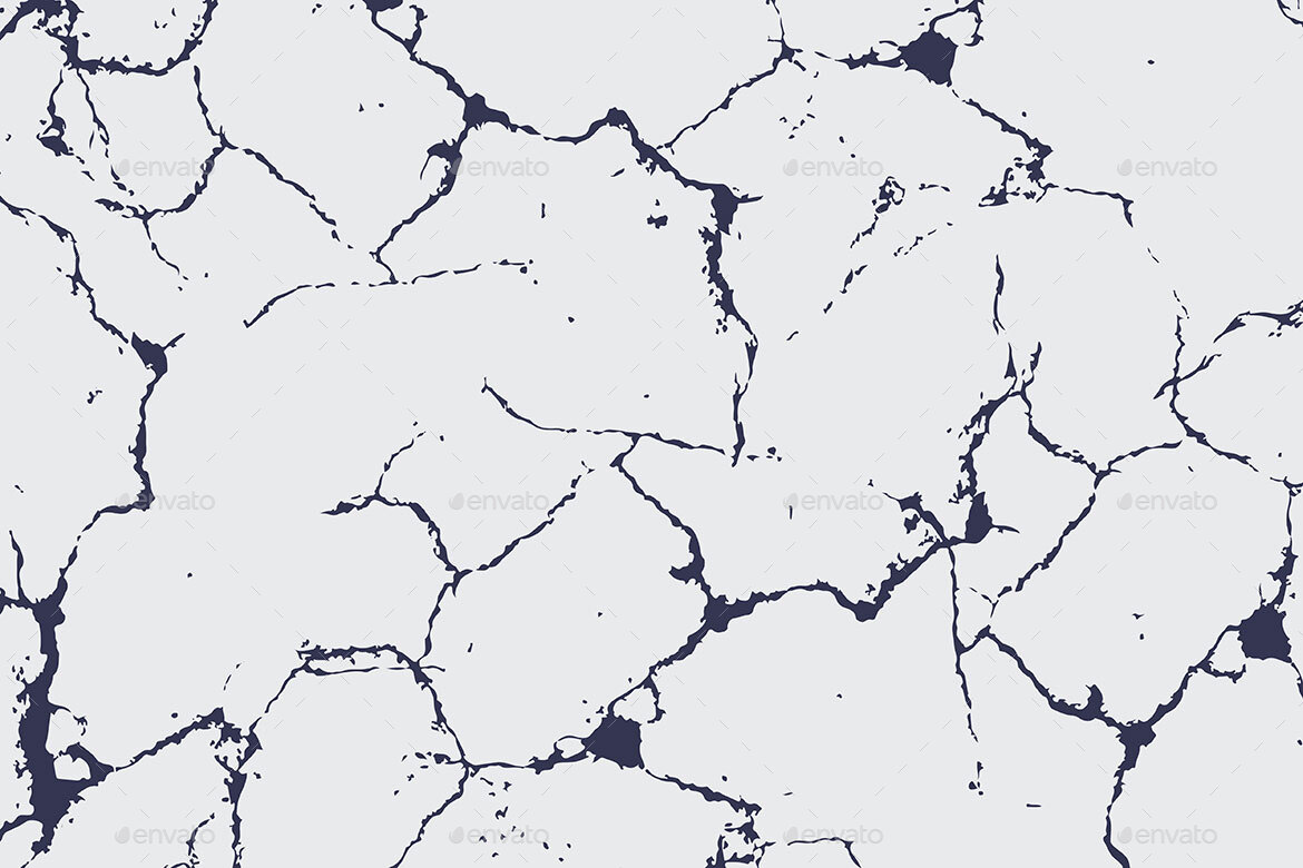 Ground Cracks Vector Texture Backgrounds, Graphics | GraphicRiver