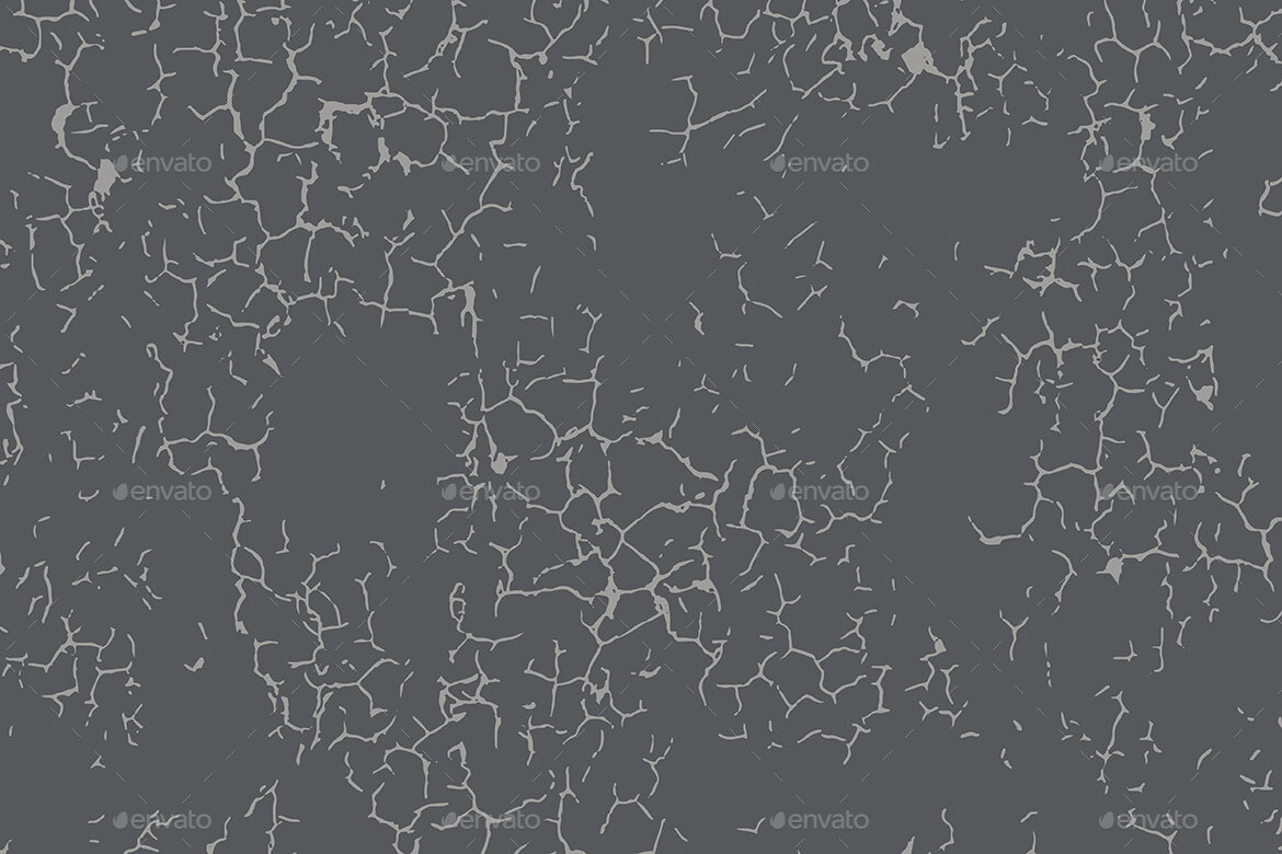 Ground Cracks Vector Texture Backgrounds, Graphics | GraphicRiver