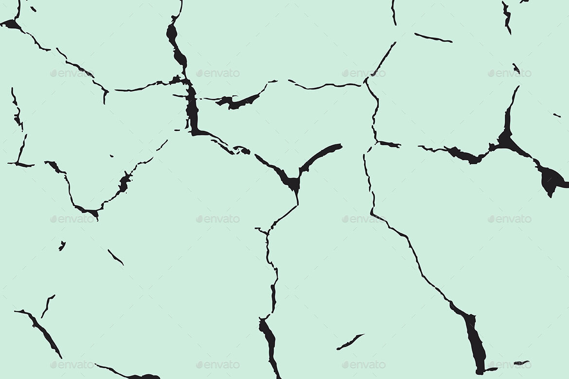 Ground Cracks Vector Texture Backgrounds, Graphics | GraphicRiver