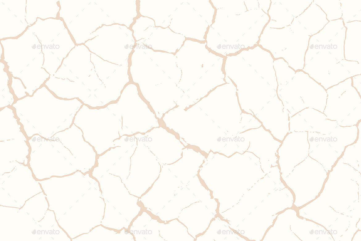 Ground Cracks Vector Texture Backgrounds, Graphics | GraphicRiver