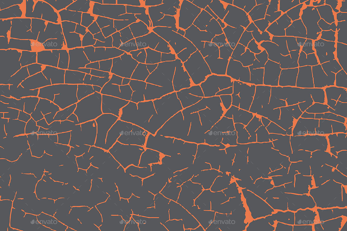 Ground Cracks Vector Texture Backgrounds, Graphics | GraphicRiver