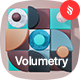 Volumetry - 3D Mosaic Pattern Background Set, Graphics | GraphicRiver