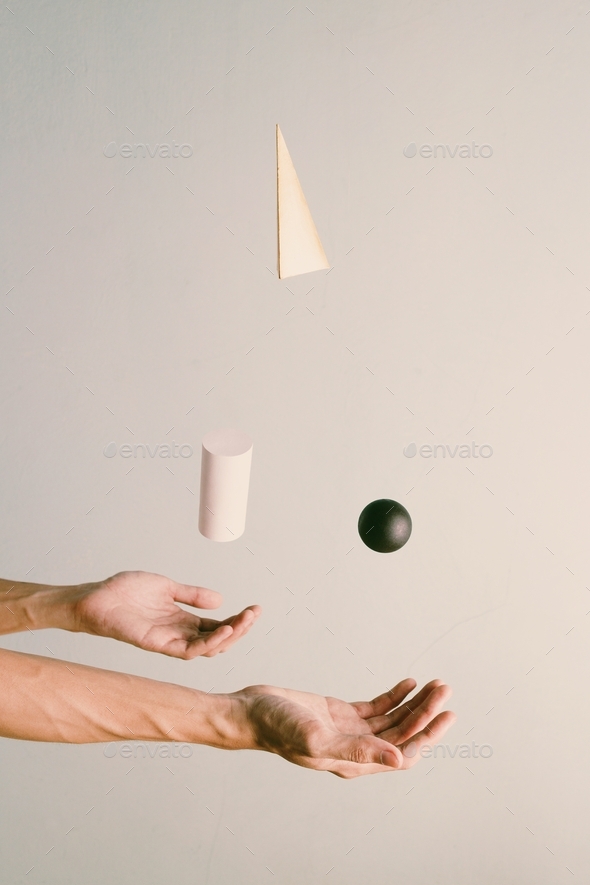 Telekinetic force manipulation Stock Photo by hardi_wb | PhotoDune
