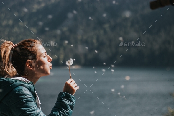 Lake portrait Stock Photo by oaravoicu | PhotoDune