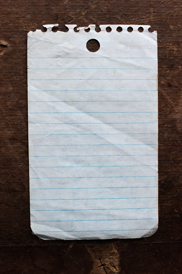 Old note book sheet Stock Photo by MPPLLC45 | PhotoDune