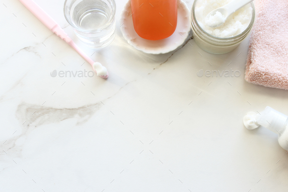 Hygiene bath background Stock Photo by MPPLLC45 | PhotoDune