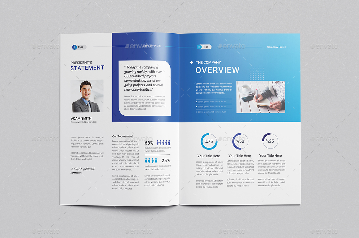 Business Brochure, Print Templates | GraphicRiver