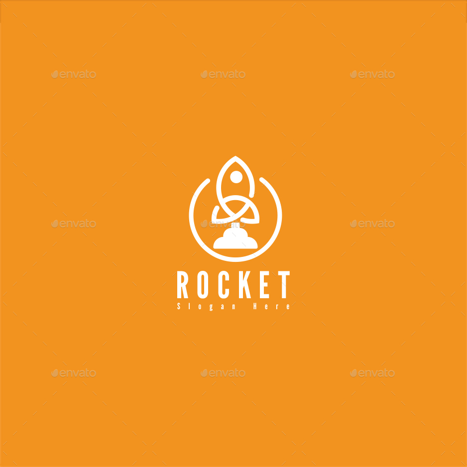 ROCKET LOGO, Logo Templates | GraphicRiver