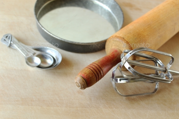 Baking objects Stock Photo by MPPLLC45 | PhotoDune