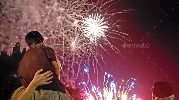 Fourth of july fun at local park for family fun on special holiday ...