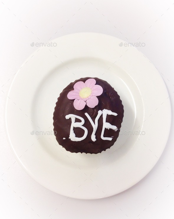 Bye bye cupcake Stock Photo by andreajoseph2011 | PhotoDune