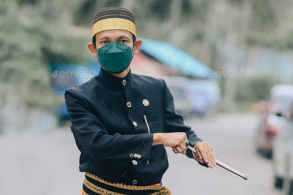 Jas Tutu, traditional clothing from makassar, indonesia Stock Photo by ...