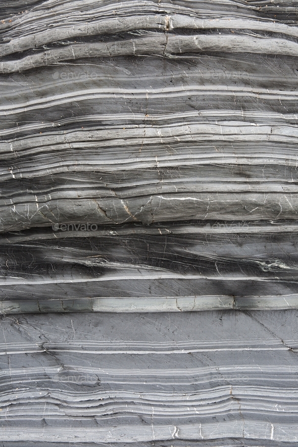 A background image of the layers in a geological rock formation of ...