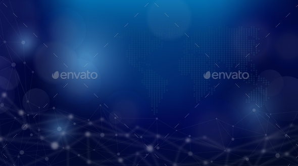 Abstract IT digital technology background Stock Photo by maneesk ...