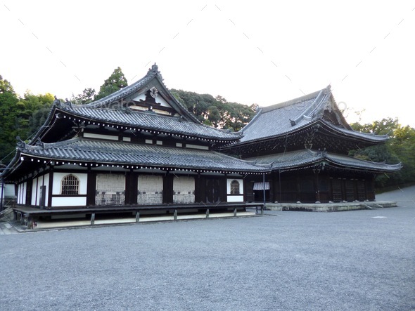 Traditional Japanese temple Stock Photo by Danibaal | PhotoDune